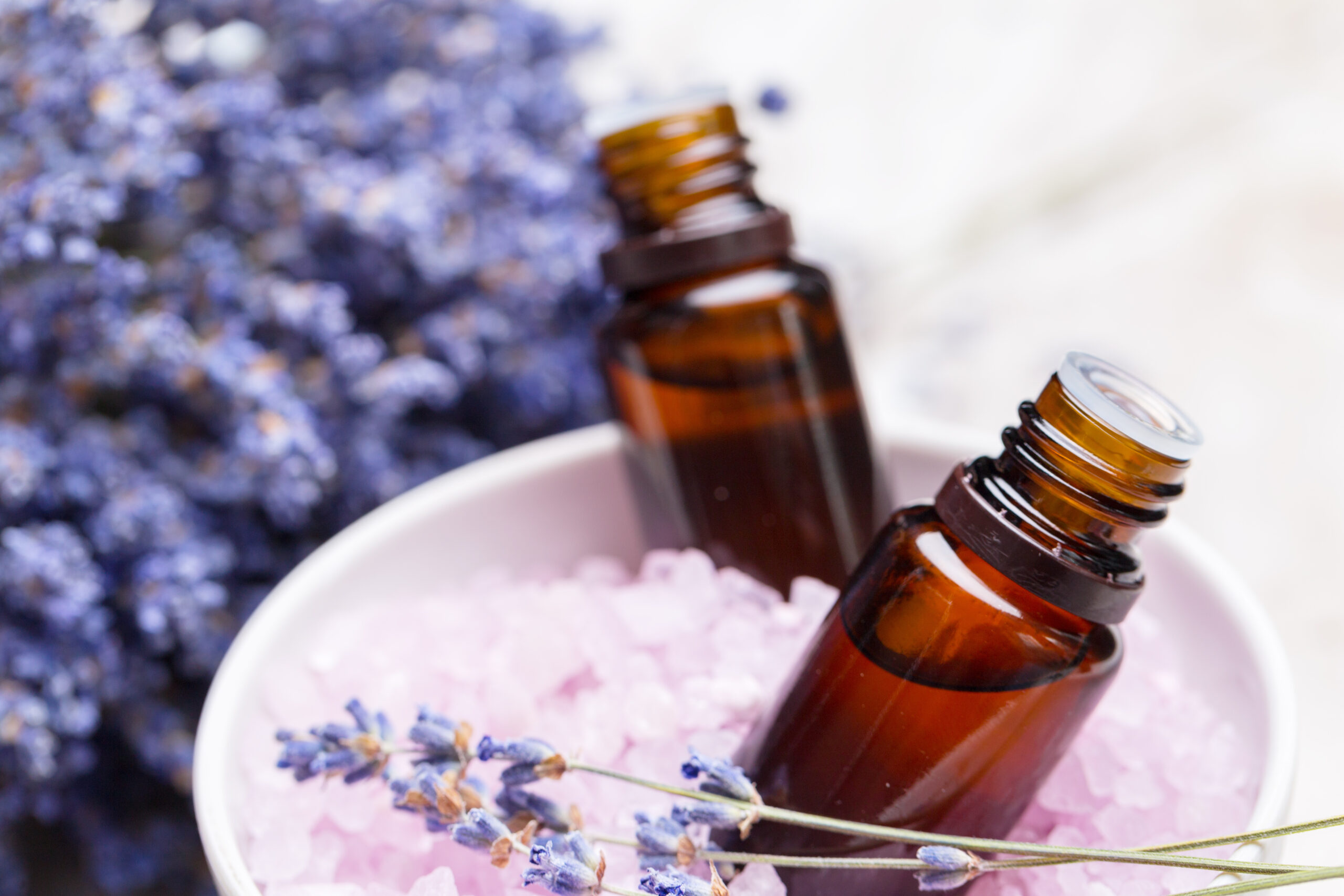 Reducing Stress for Dementia Patients with Aromatherapy